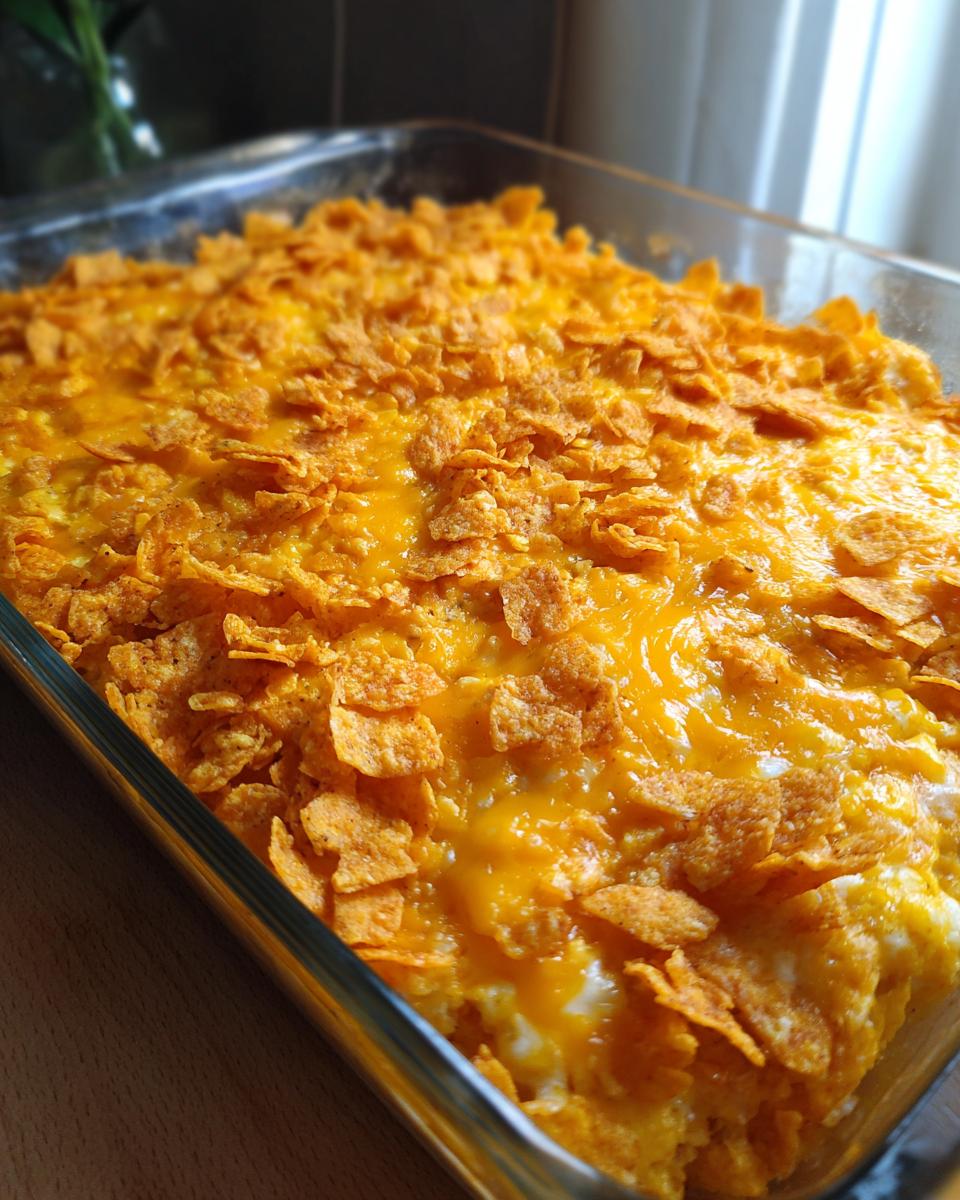Amazing Dorito Casserole: 10-Min Prep