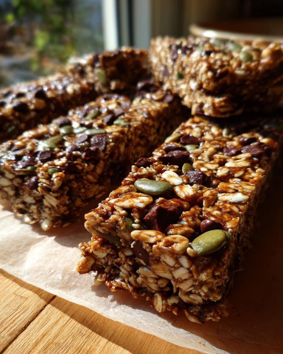 Brilliant No Bake Trail Mix Bars: 15 Min Prep