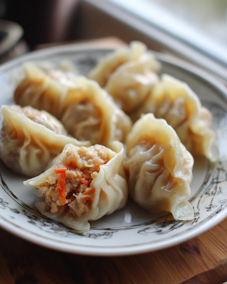 Amazing Traditional Chinese Dumplings in 30 Mins