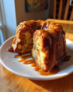 Shocking apple cake with 3 simple steps