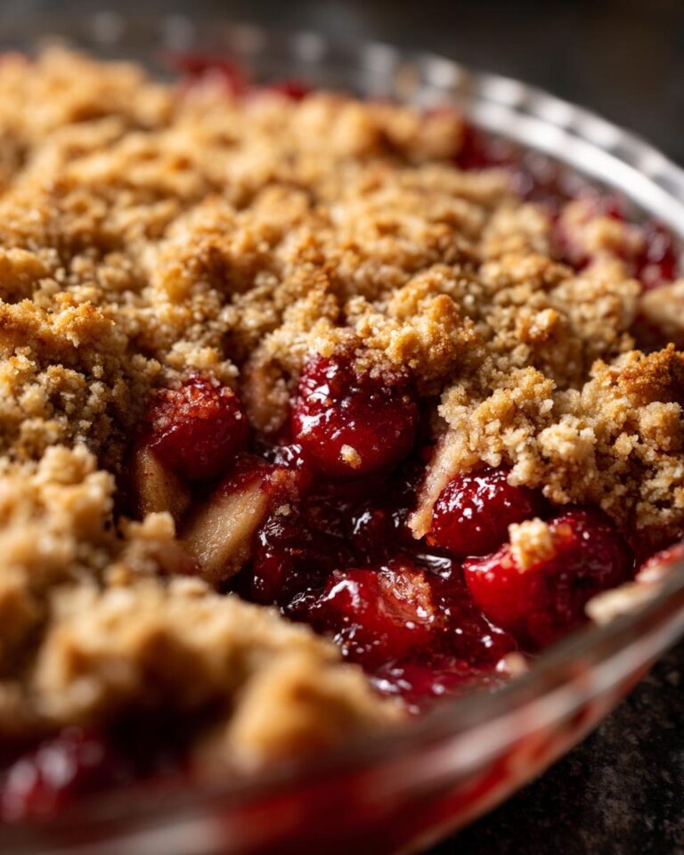 Cozy Cranberry Apple Crisp: 1 Perfect Holiday Treat