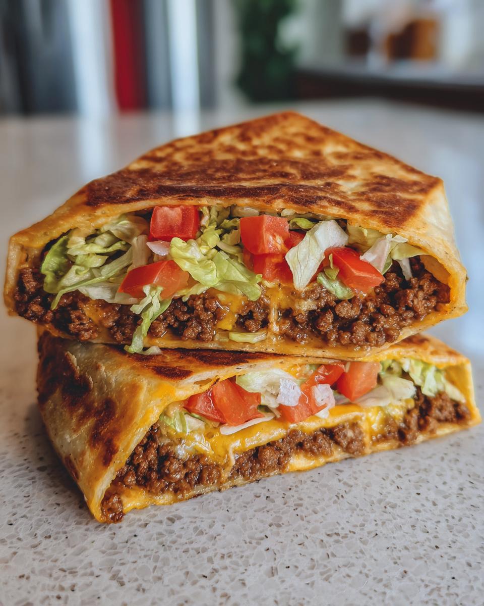Amazing Crunchwrap Supreme Copycat Recipe