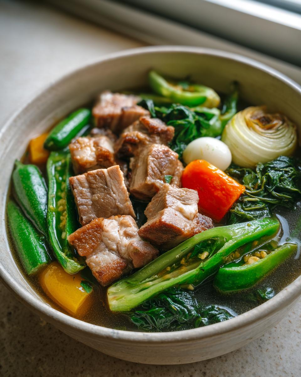 Amazing Filipino Sinigang: 1 Hour Comfort