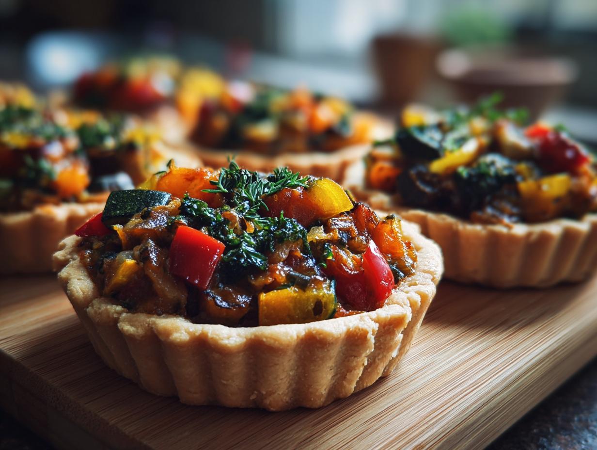 Amazing Mini Vegetable Tartlets: 12 Flavorful Bites