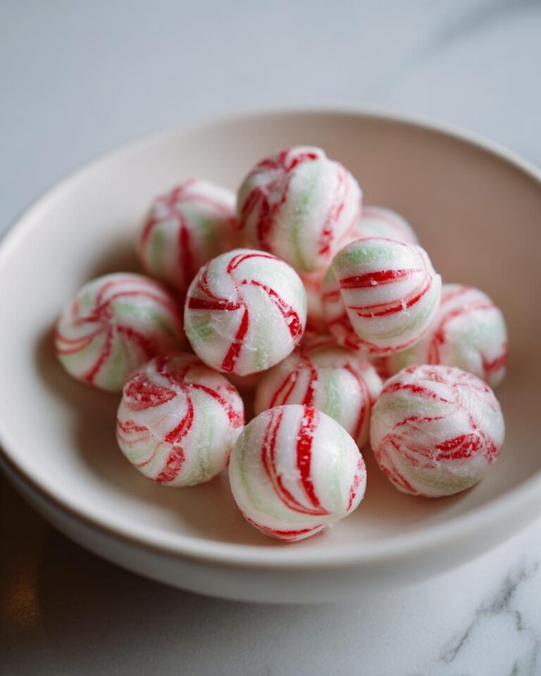 Delicious Soft Christmas Peppermints: 1 Easy Recipe