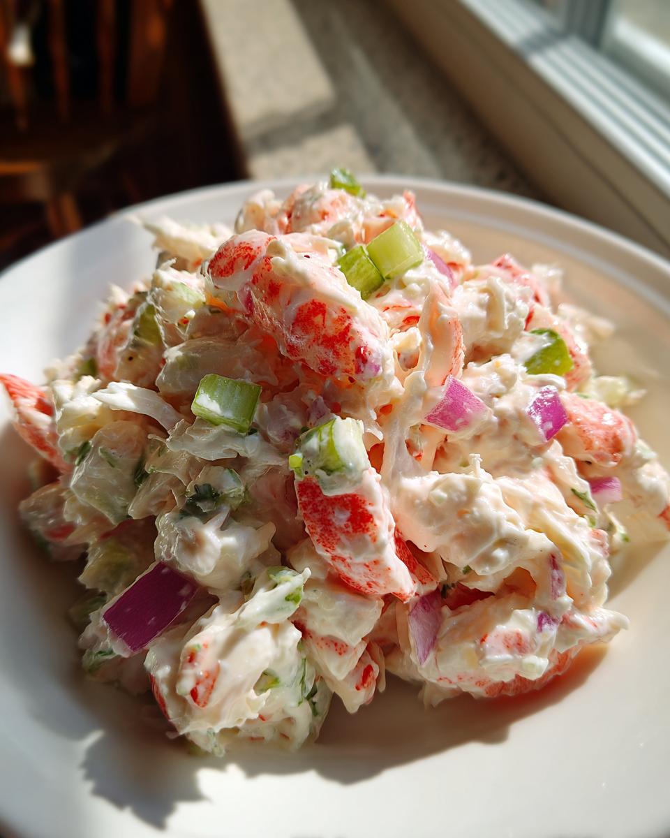 Marvelous 15-min seafood salad Bliss