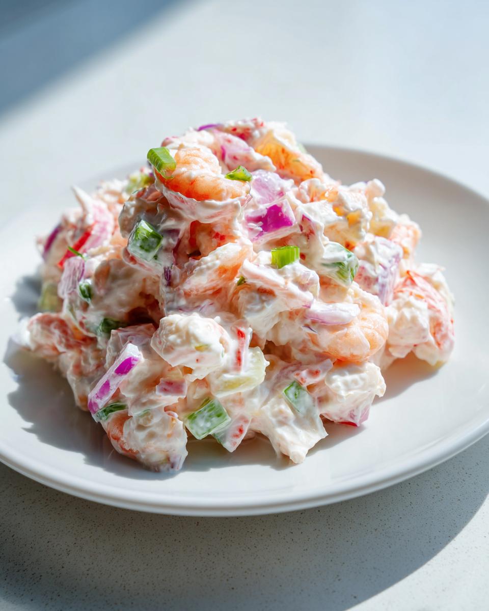 Marvelous 15-min seafood salad Bliss