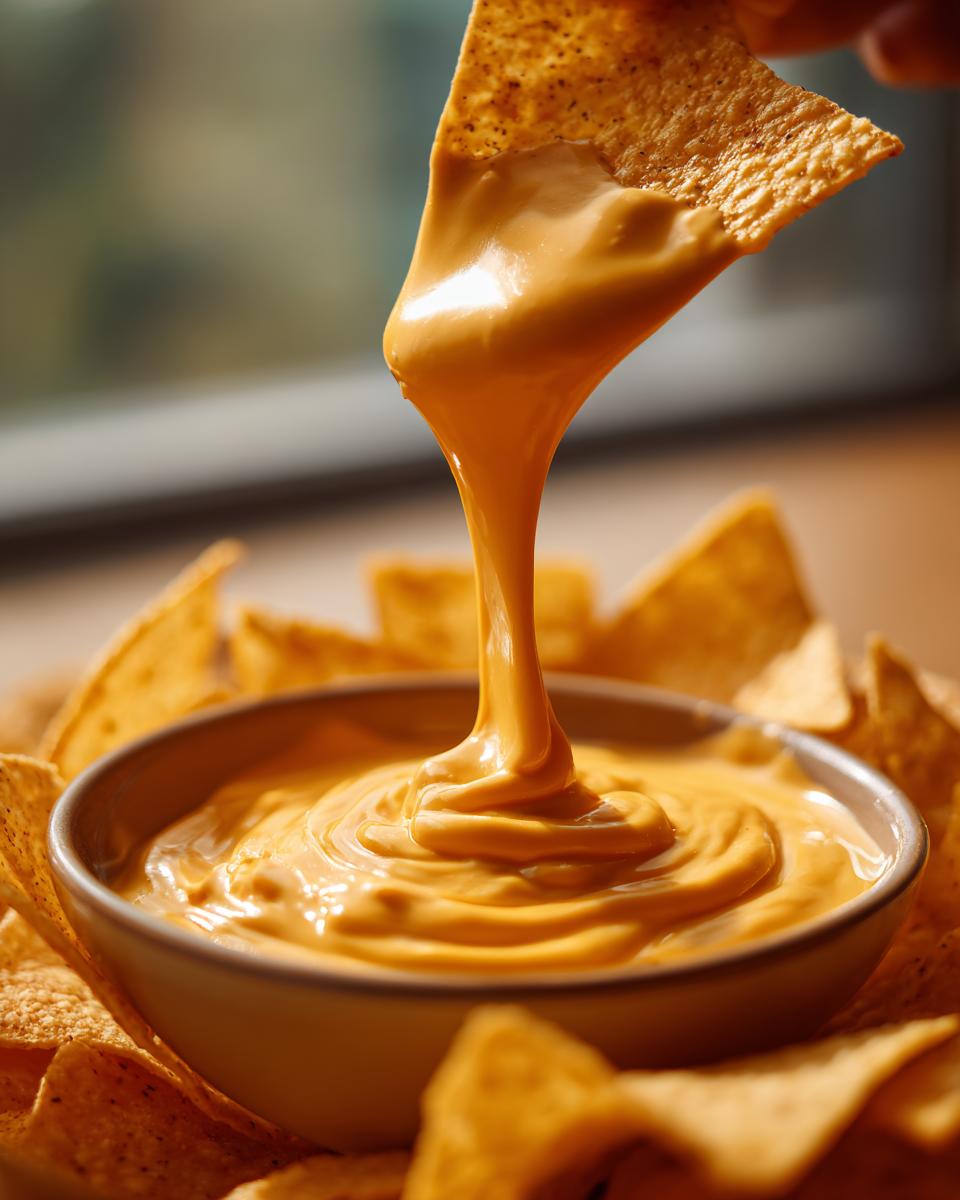 Best 5-Minute nacho cheese sauce Glory