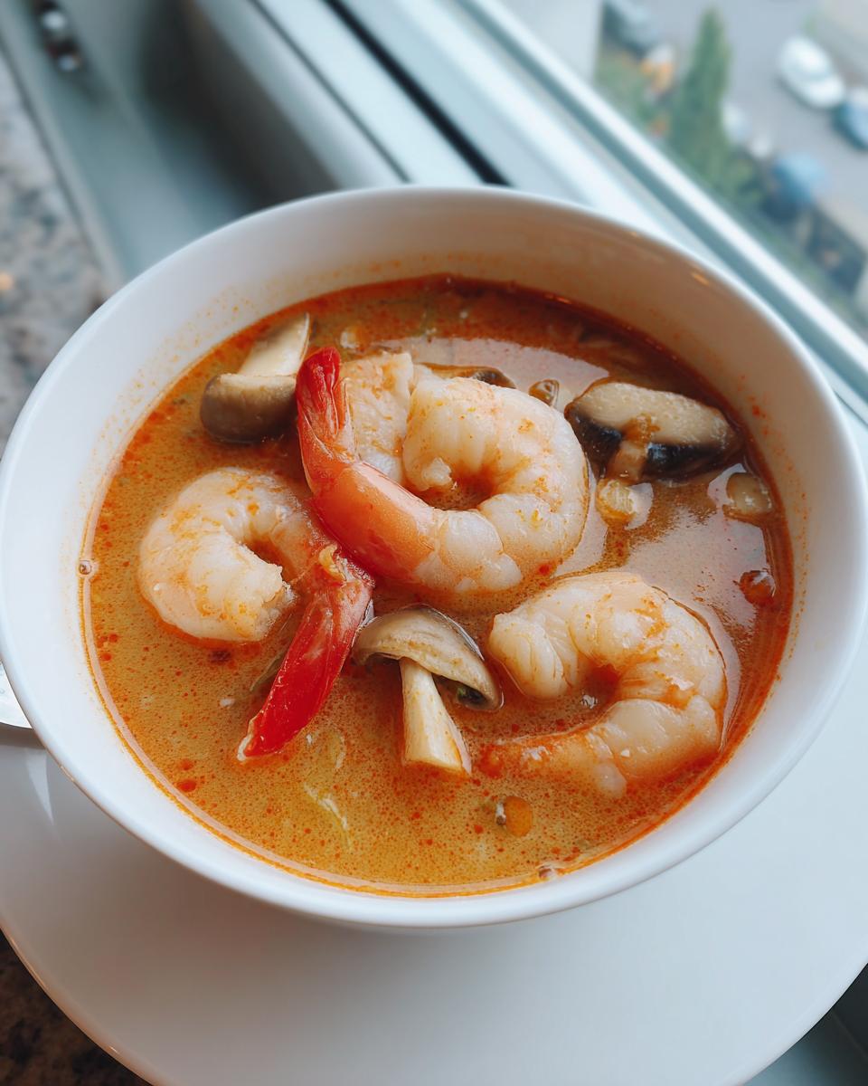 35-Minute tom yum soup: Flavorful win