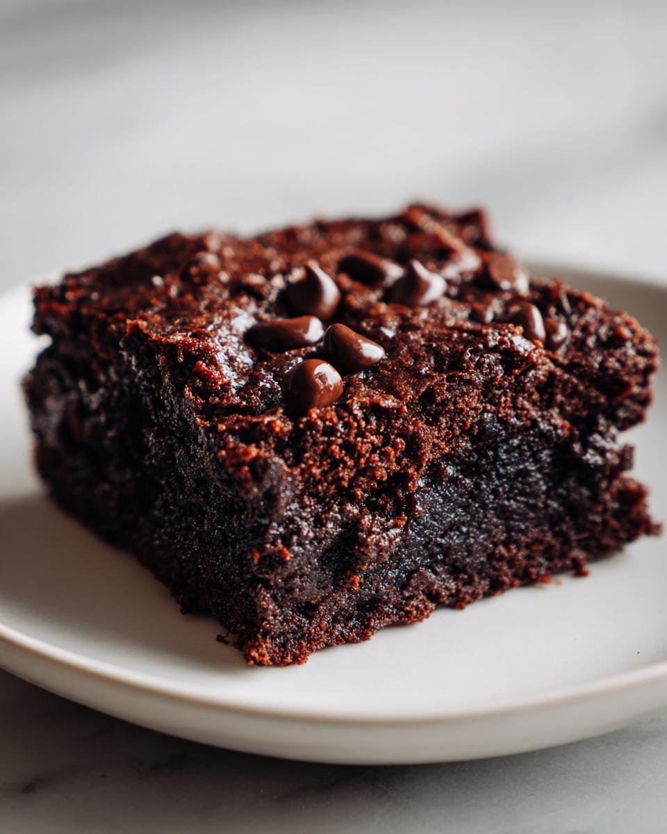 9 Fudgy black bean brownies deliver pure bliss
