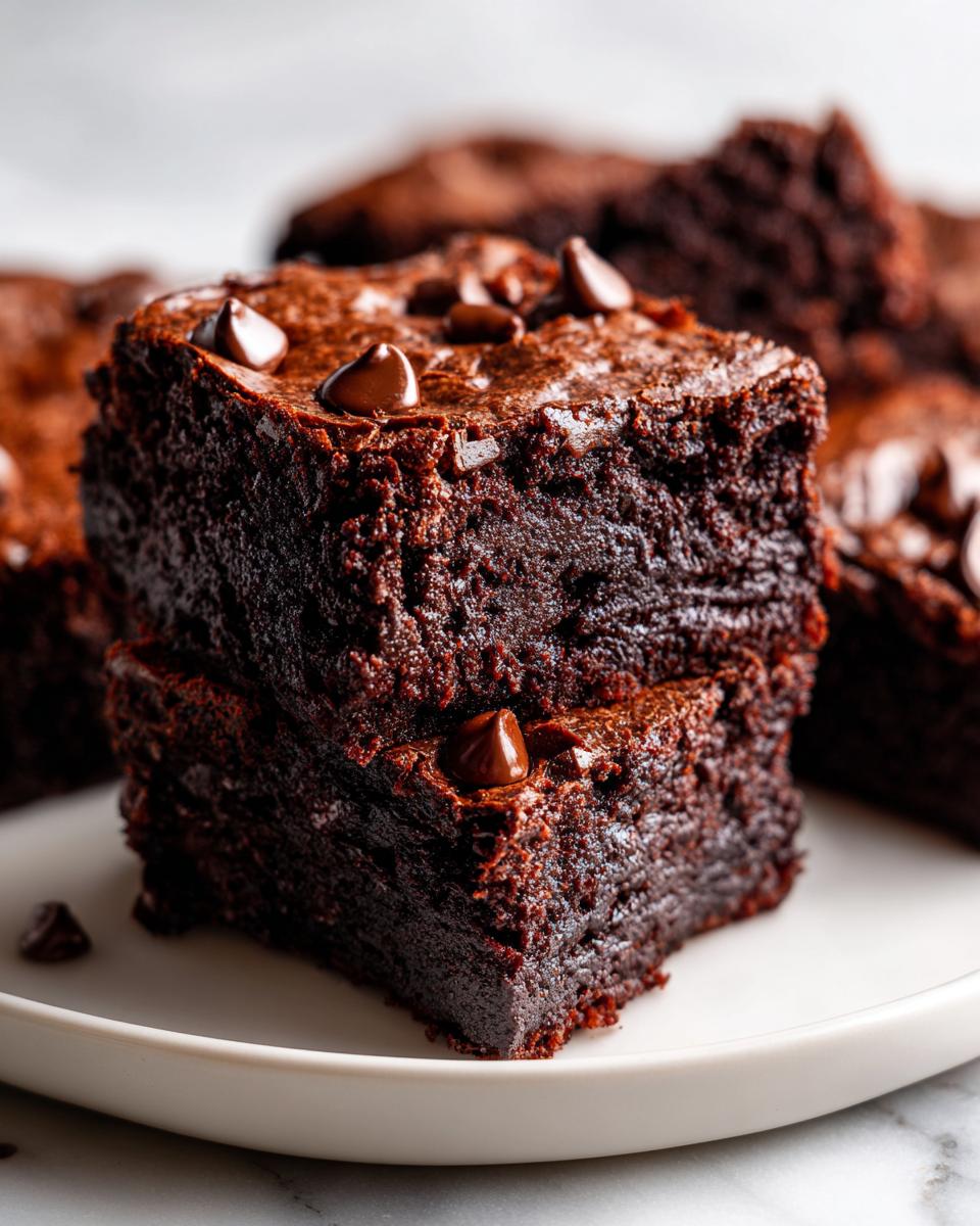 9 Fudgy black bean brownies deliver pure bliss