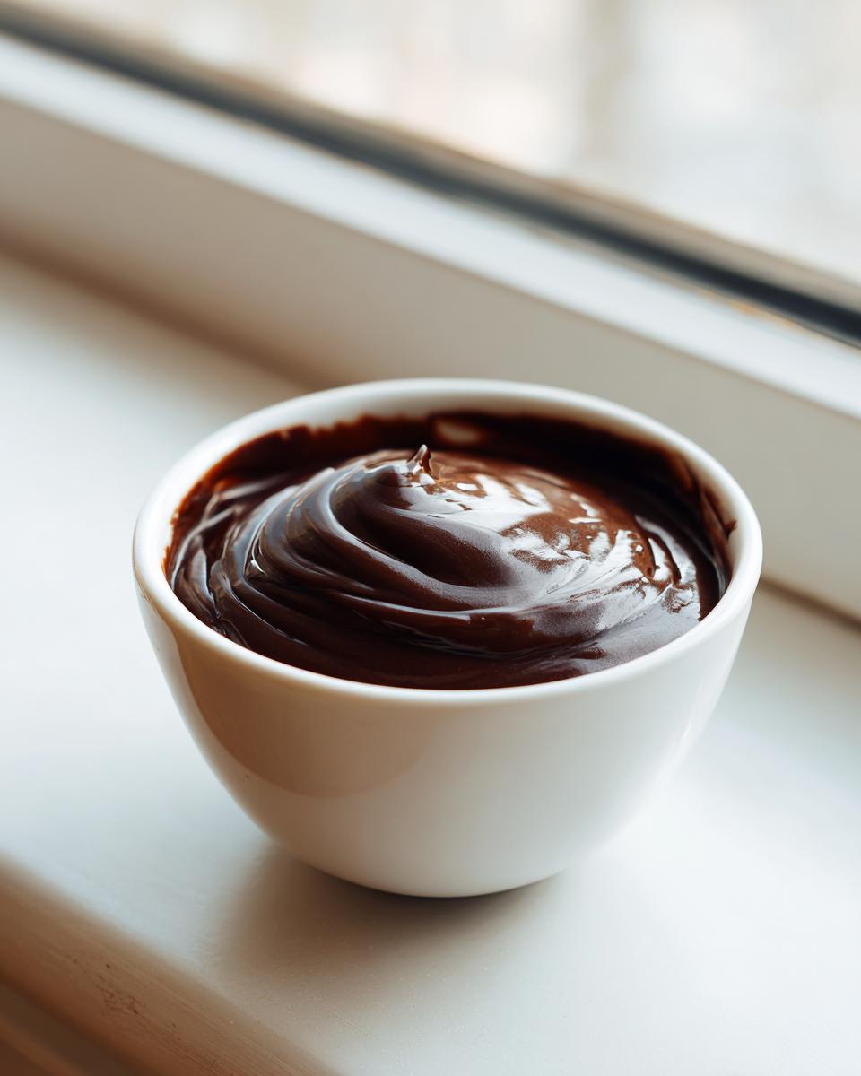 Amazing 15-Min chocolate sauce recipe