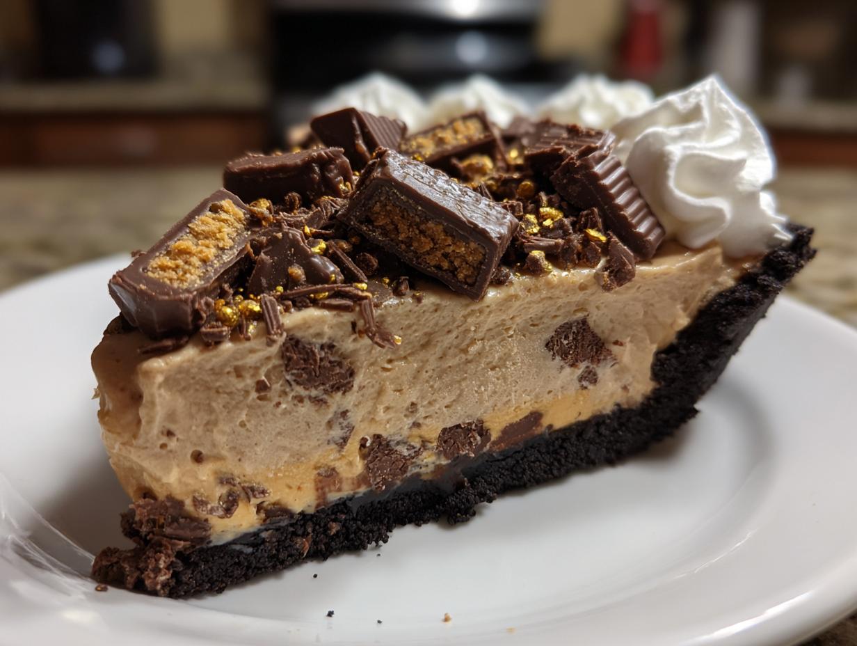Amazing 20-Minute Butterfinger Pie Joy