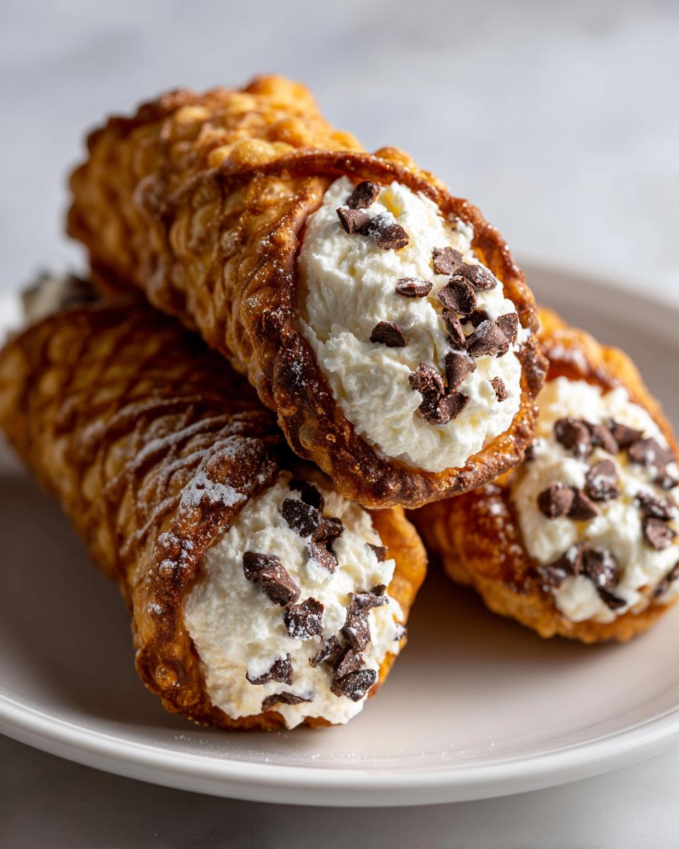 Amazing cannoli recipe: 1 secret shell tip