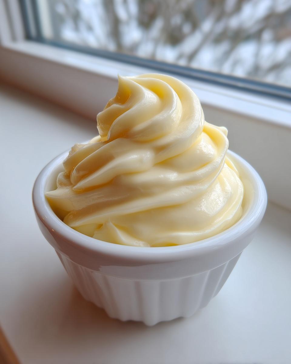 5-Step homemade mayonnaise: Great success