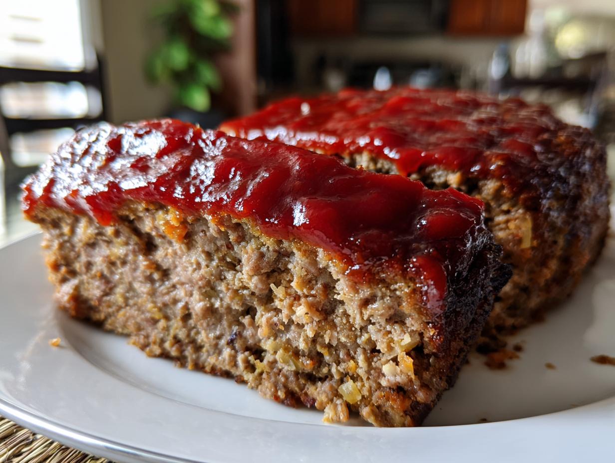 Juicy meatloaf secret: 1 amazing trick