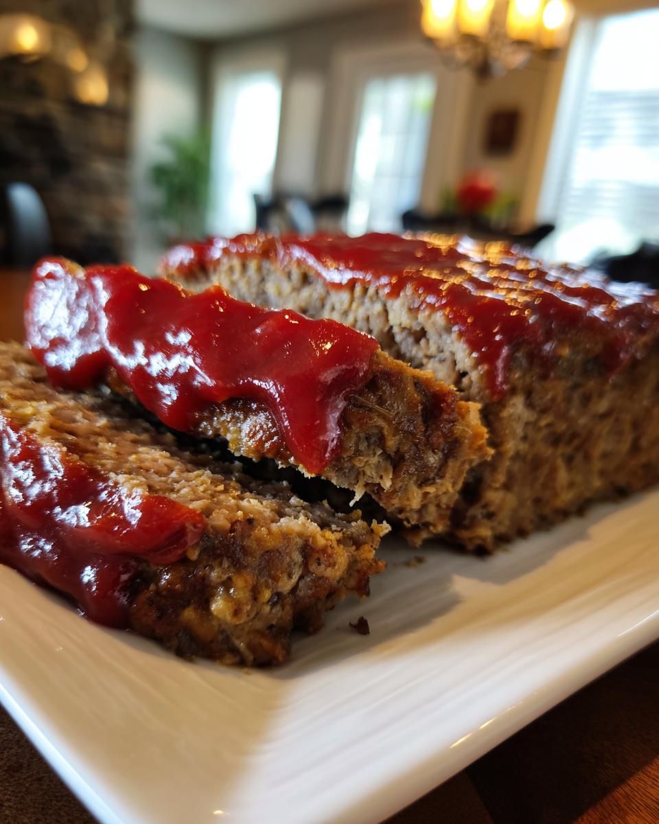 Juicy meatloaf secret: 1 amazing trick