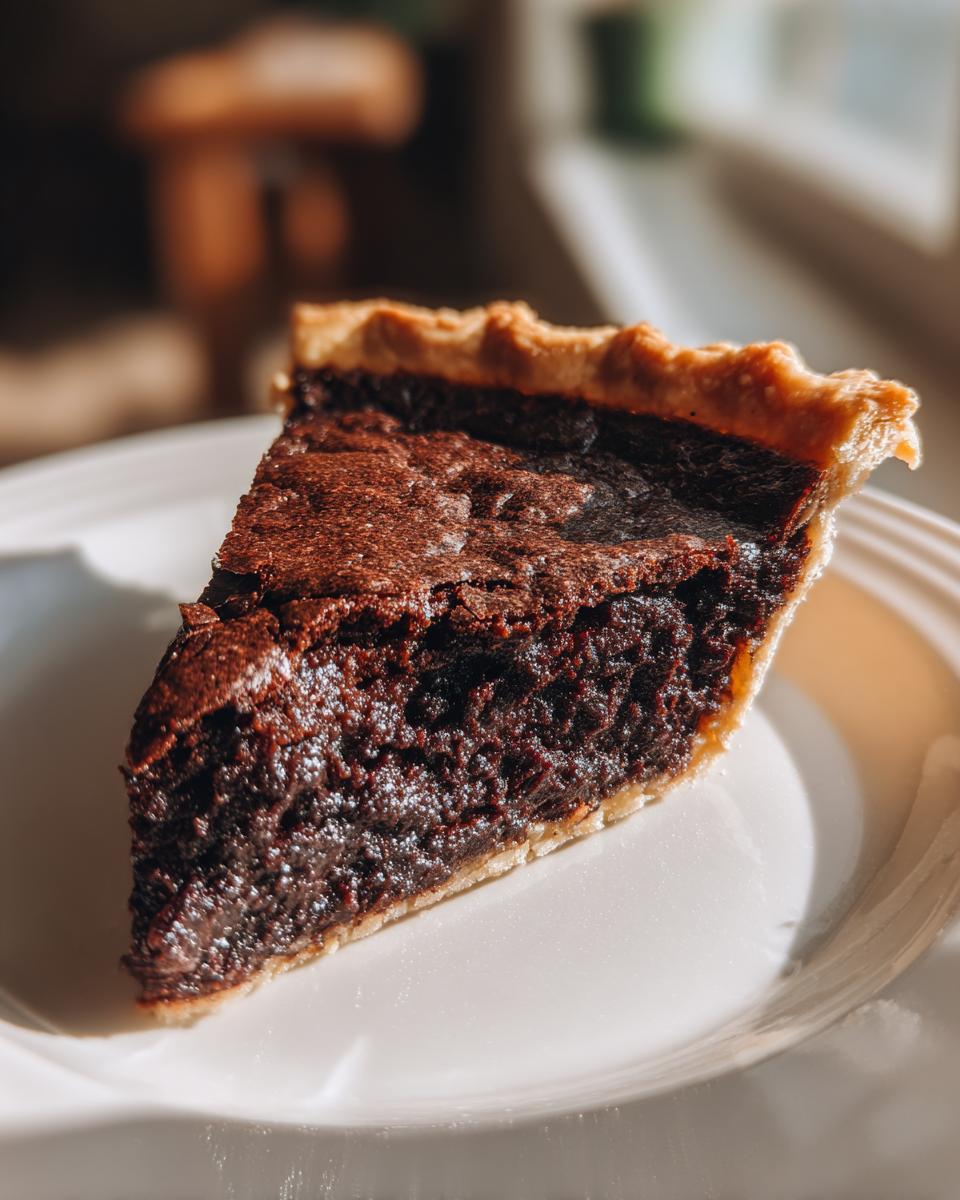 Foolproof 1 fudge pie yields shocking bliss
