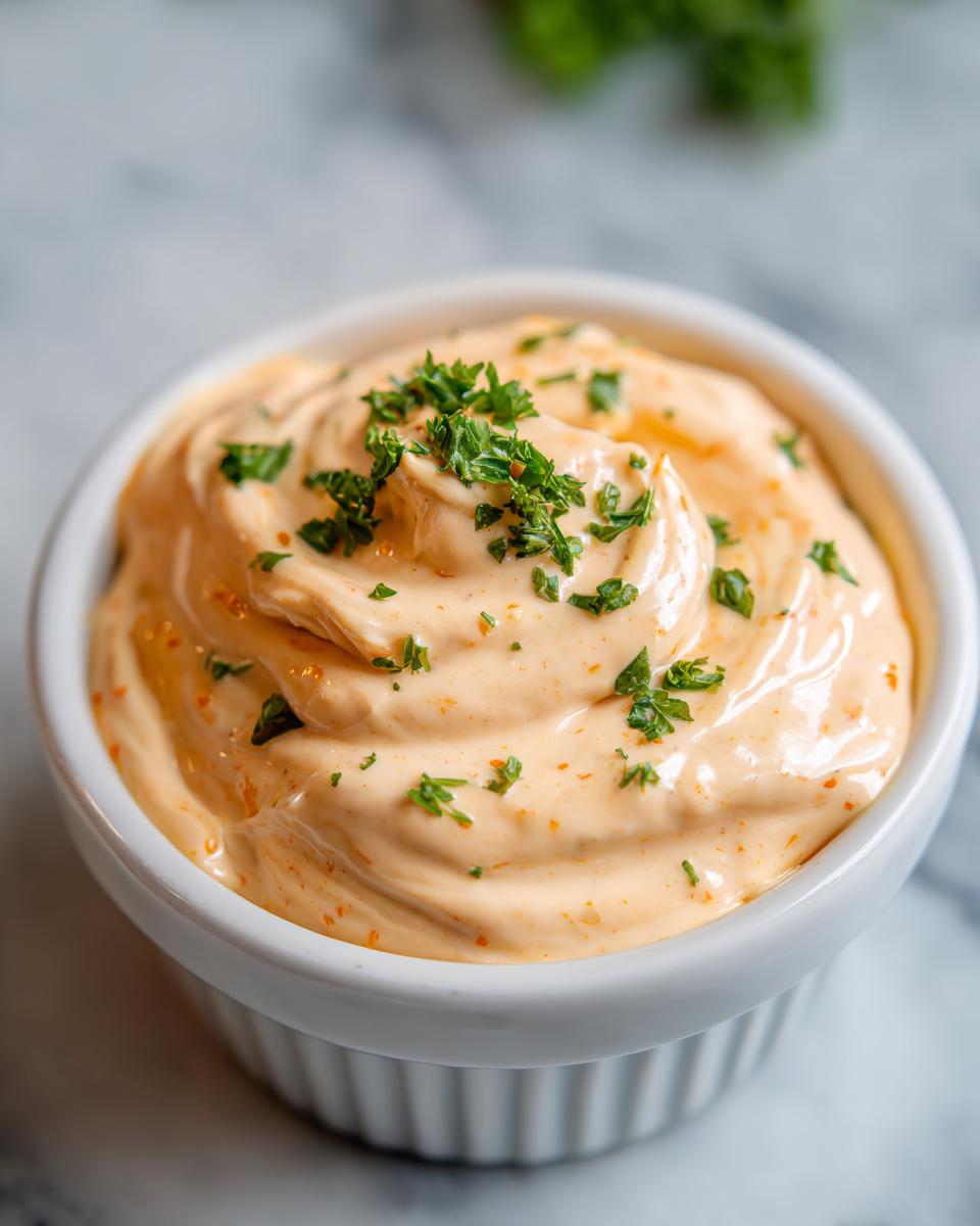 Amazing 10-Minute remoulade sauce flavor bomb
